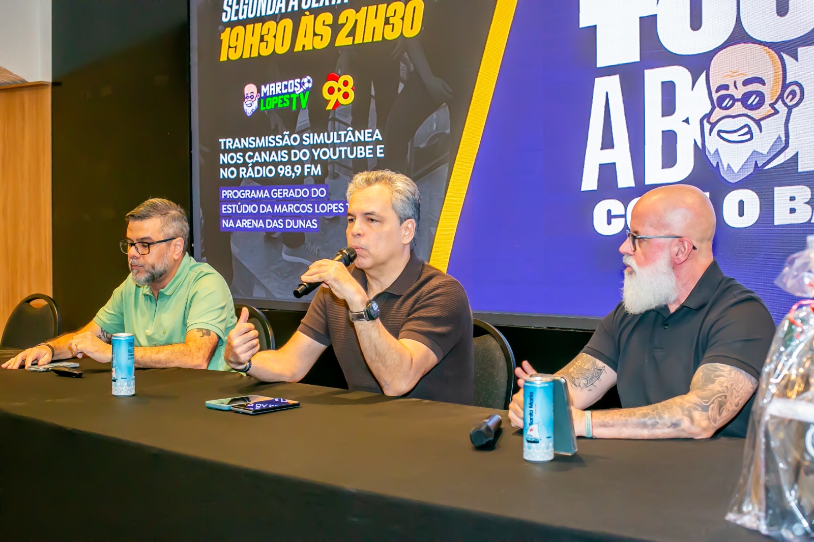Marcos Lopes TV e 98FM entram em campo juntos na maior parceria do ...